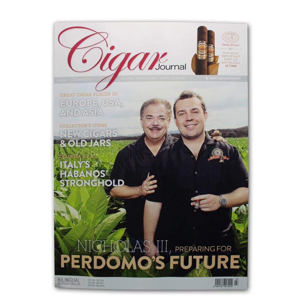 Cigar Journal - Autumn Edition 2018