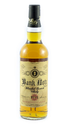 Bank Note Scotch Whisky - 70cl