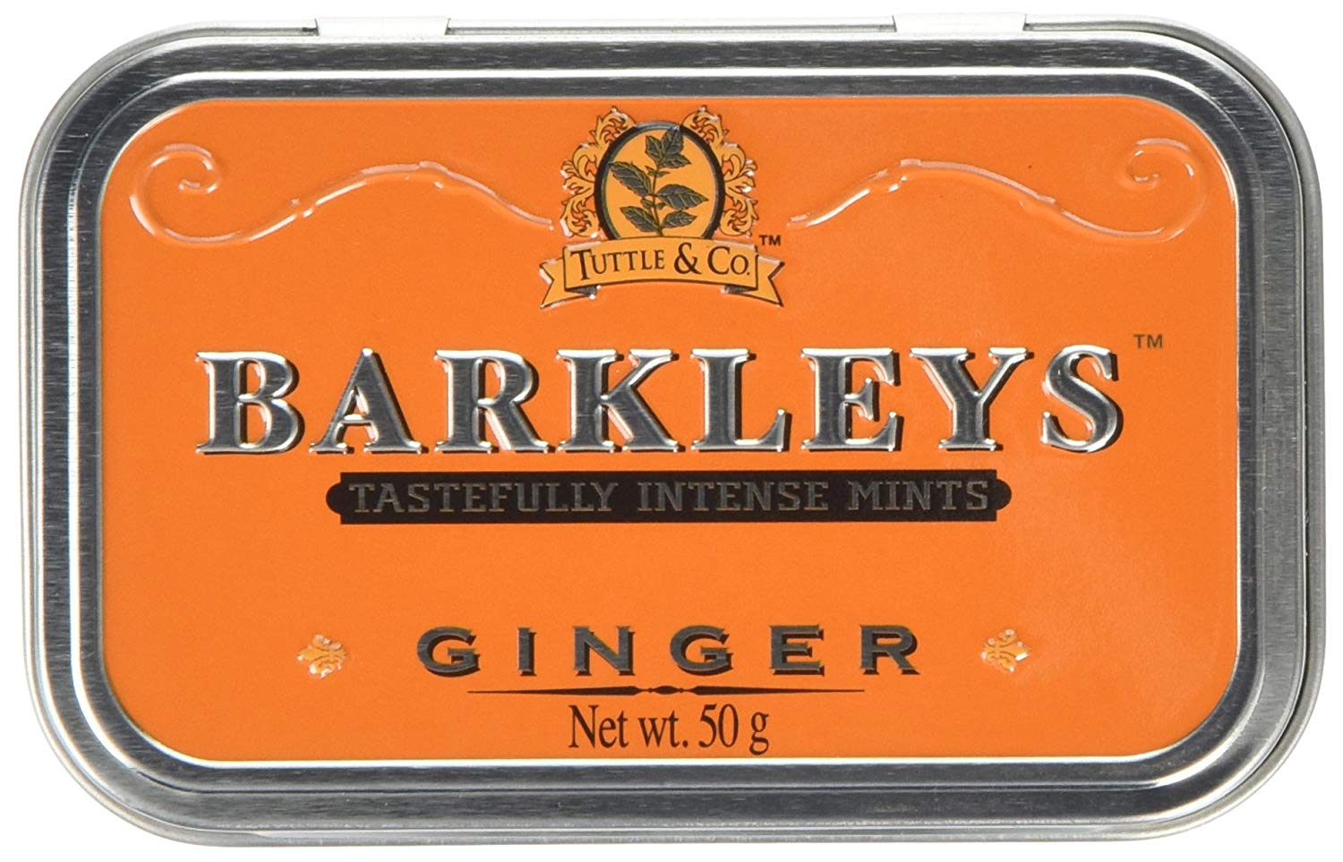 Barkleys Mints - Ginger Tin - 50g
