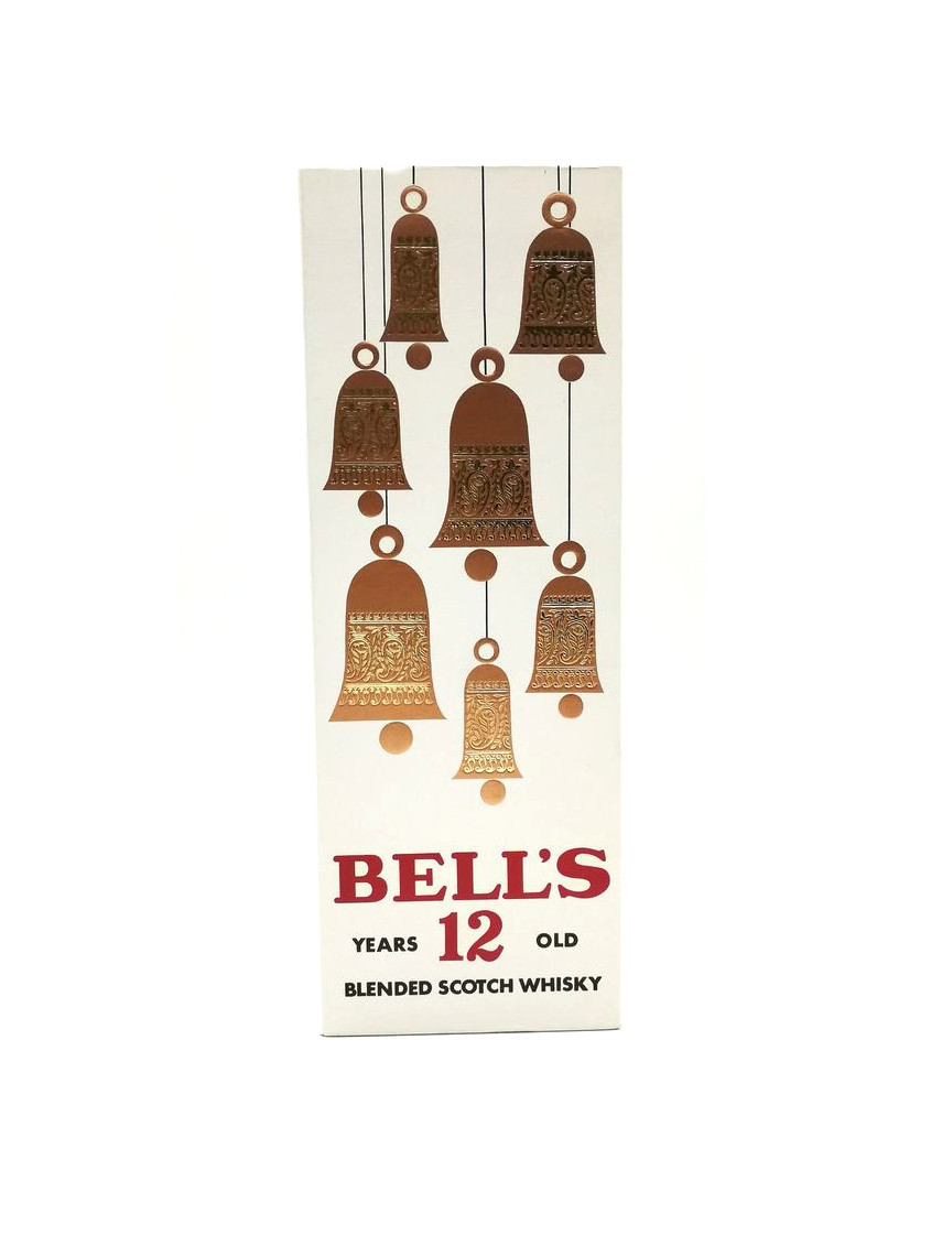 Bells 12yo Deluxe 60s/70s Blended Scotch - 70 Proof 26 2/3 FL. OZS