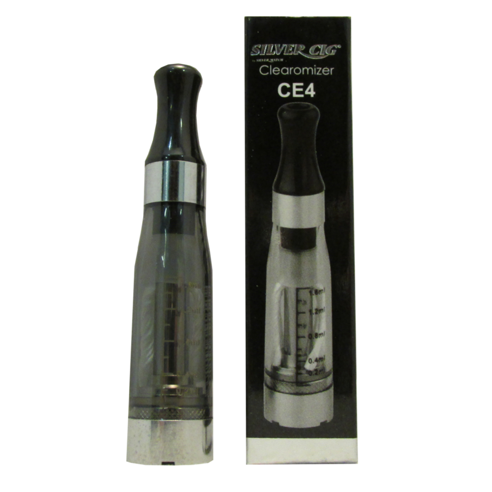 Silver Cig Vape Clearomizer Lucky Dip Colour - CHRISTMAS GIFT