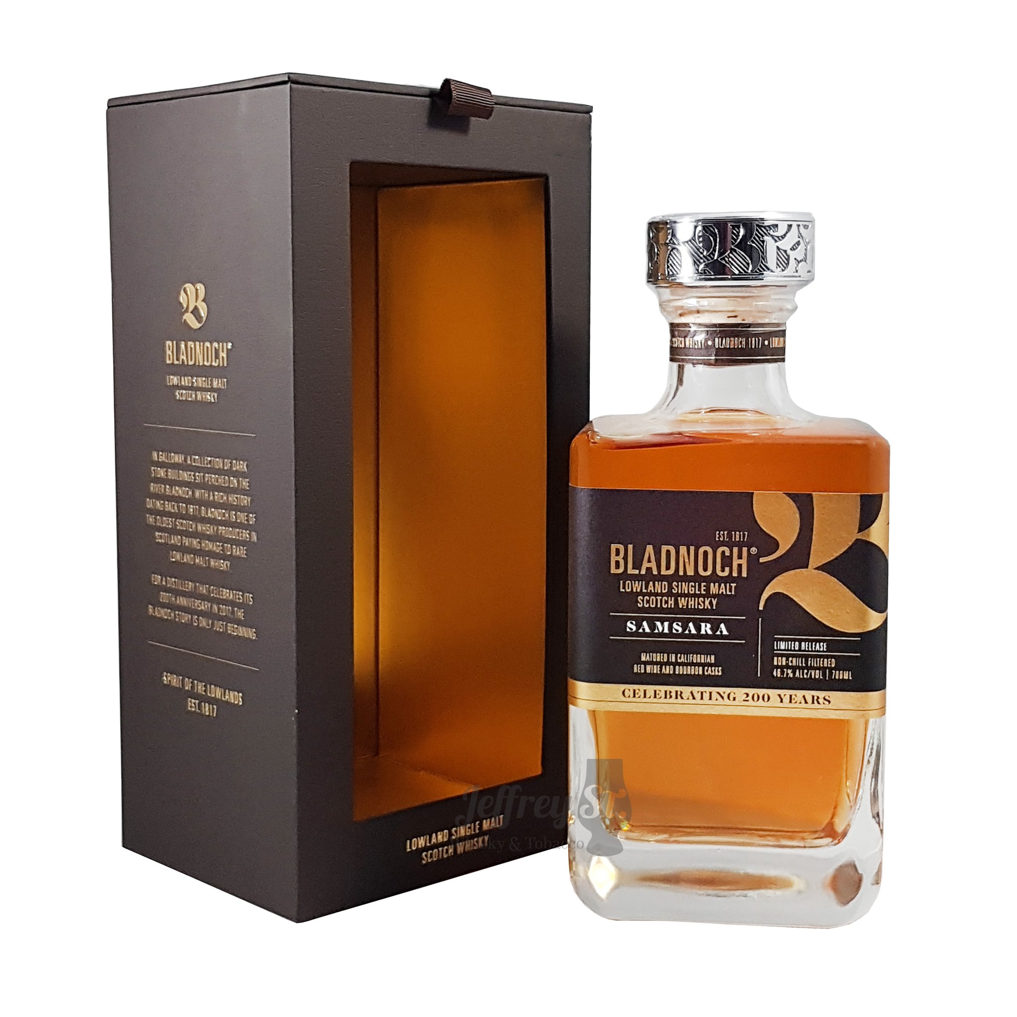 Bladnoch Samsara Single Malt Scotch Whisky - 70cl 46.7%