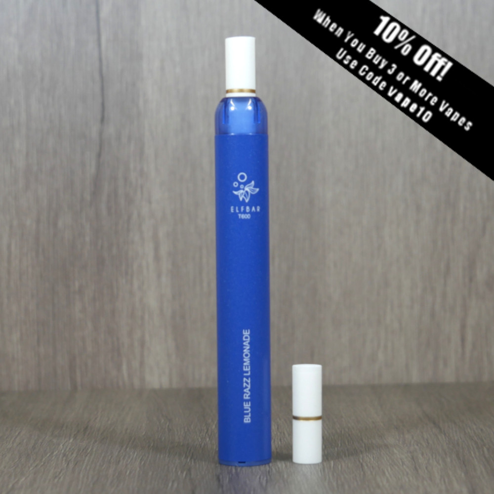 Elf Bar T600 Disposable Vape Bar - Blue Razz Lemonade