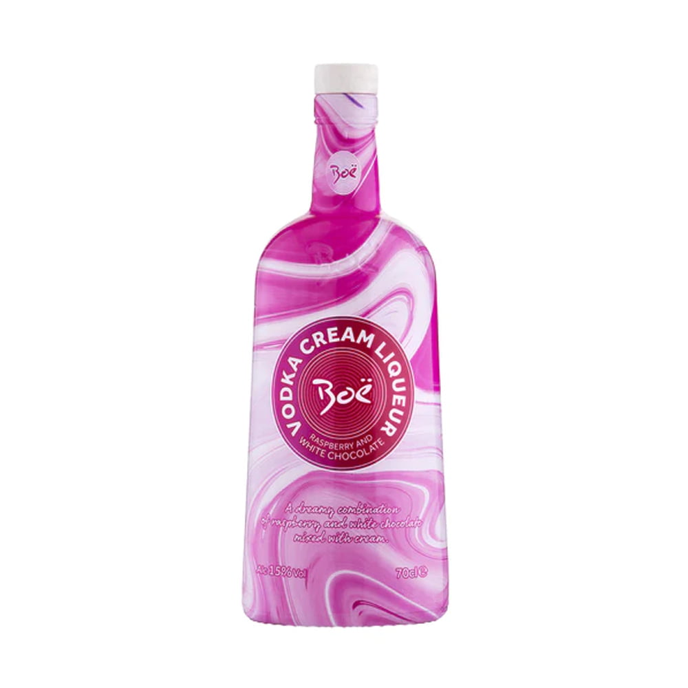 Boe Vodka Cream Liqueur - 15% 70cl