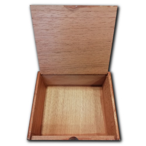 Empty Inka Secret Blend Blue Bombaso Natural Cigar Box