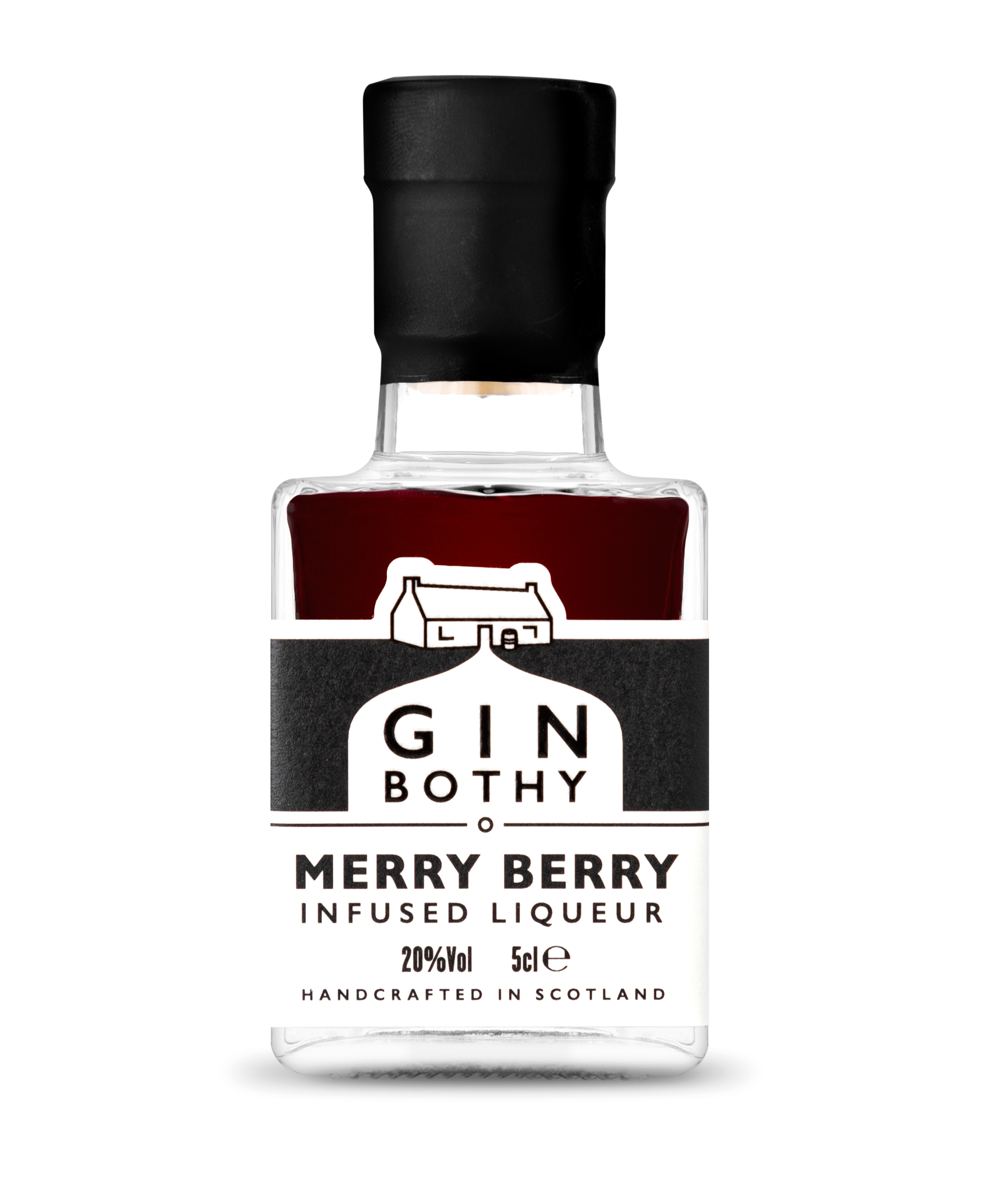 Gin Bothy Merry Berry Gin Liqueur Miniature - 5cl 20%