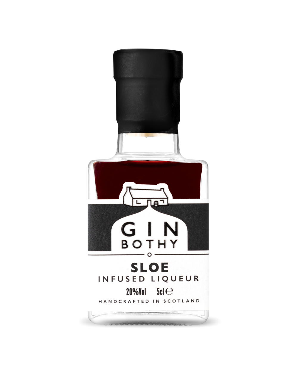 Gin Bothy Sloe Gin Miniature - 20% 5cl