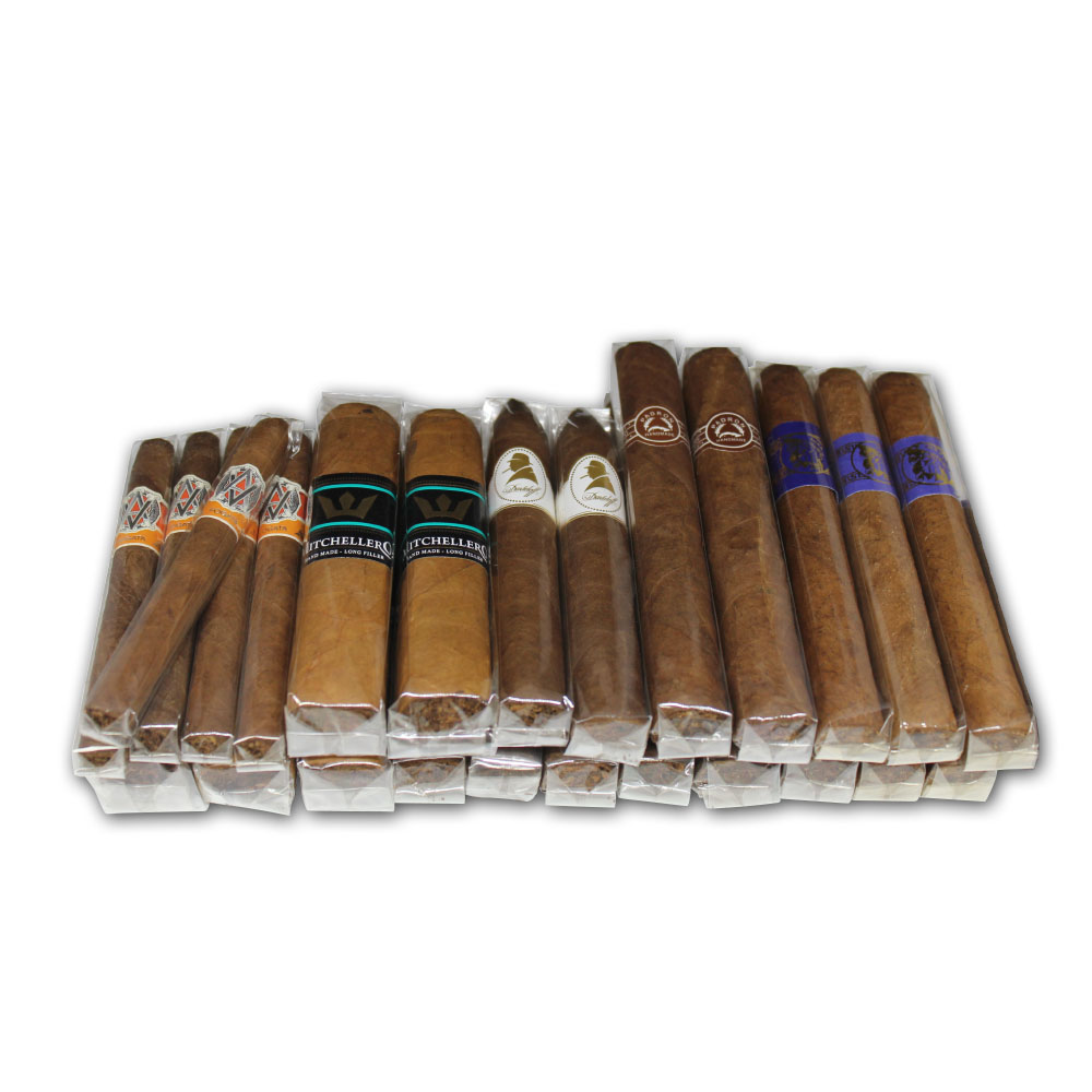 Budget New World Mixed Box Selection - 25 Cigars