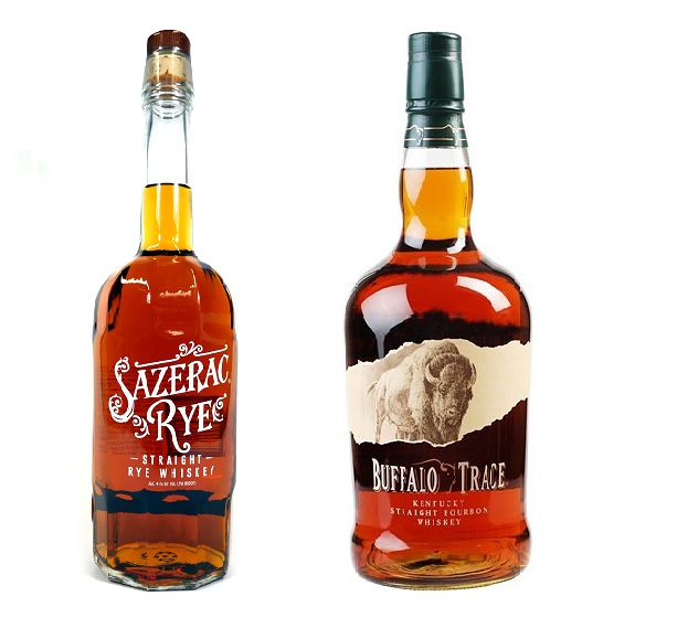 Sazerac Rye Bourbon + Buffalo Trace Pairing
