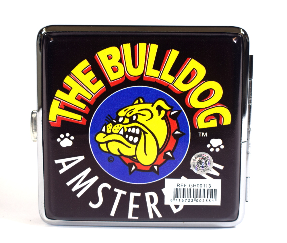The Bulldog 20 Kingsize Cigarette Case - Logo