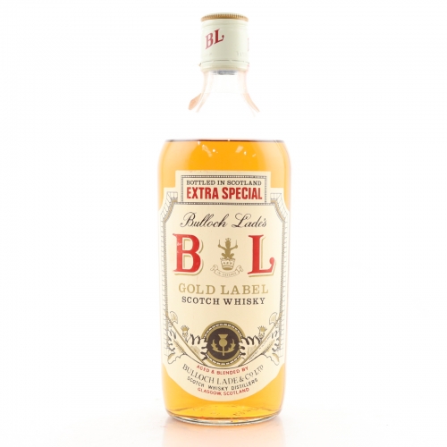 Bulloch Lade Gold Label 1960s Scotch Whisky