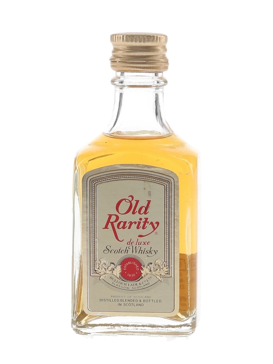 Bulloch Lade Old Rarity De Luxe Bottled 1960s/70s Miniature - 40% 5cl