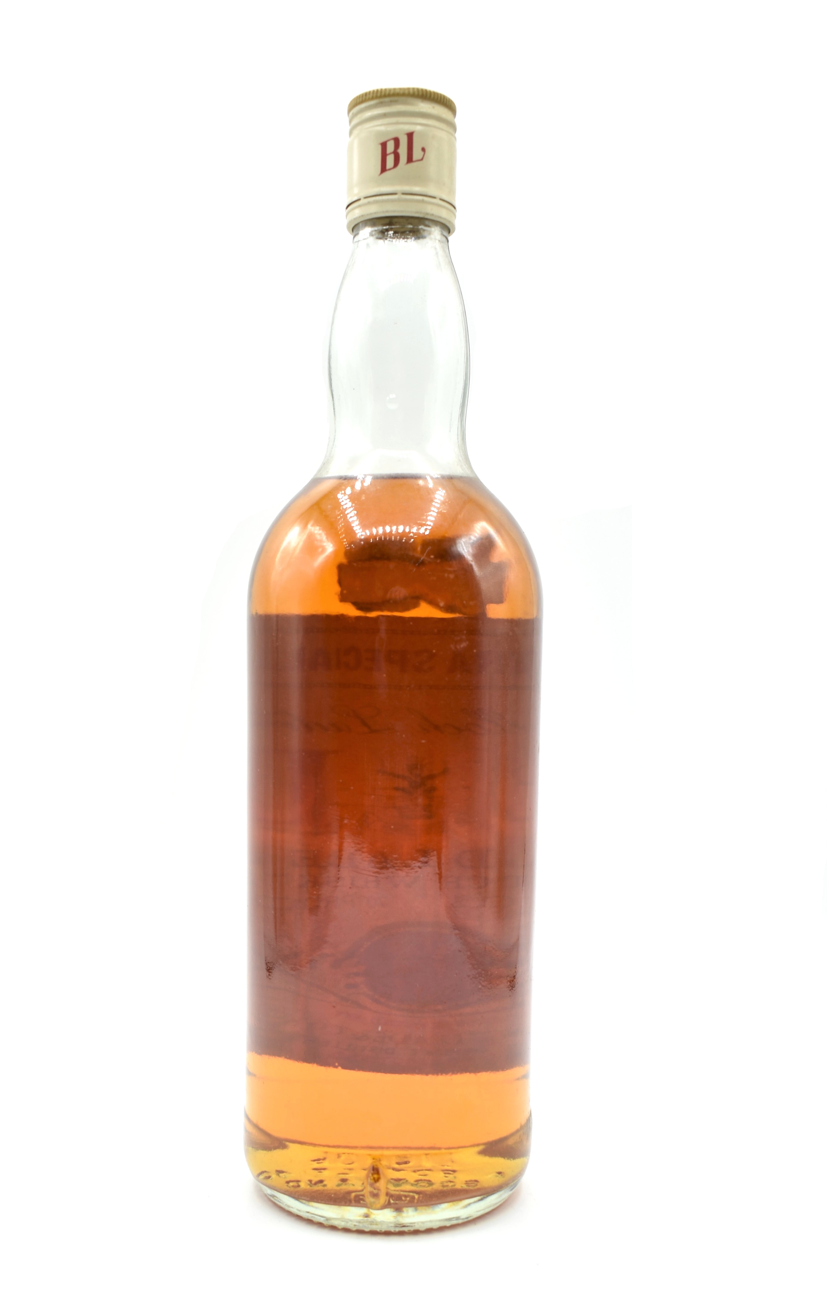Bulloch Lades Gold Label Extra Special 60/70s - 70 Proof 26 2/3 FL