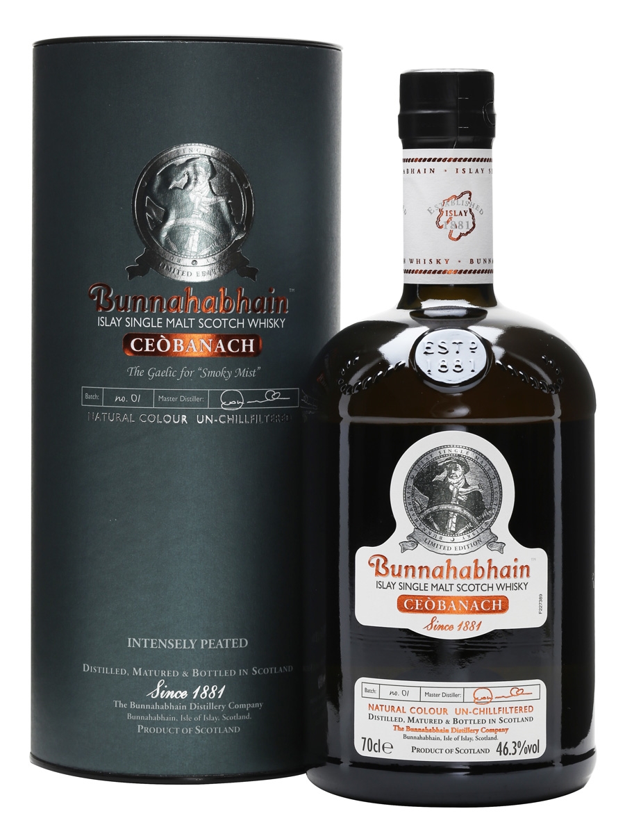 Bunnahabhain Ceobanach Single Malt Scotch Whisky - 70cl 46.3%
