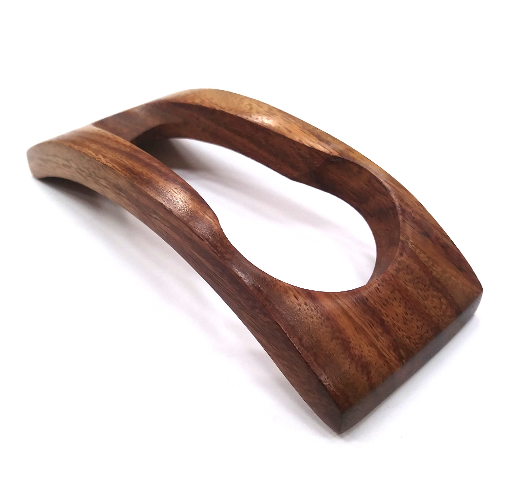 Wooden Single Pipe Rest Stand