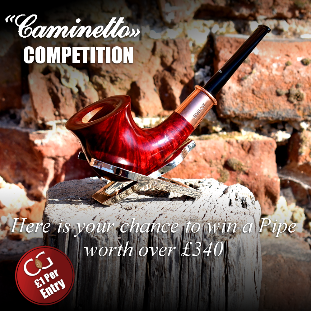 Competition Entry - Caminetto 1968 Red Grain Fishtail Pipe Prize