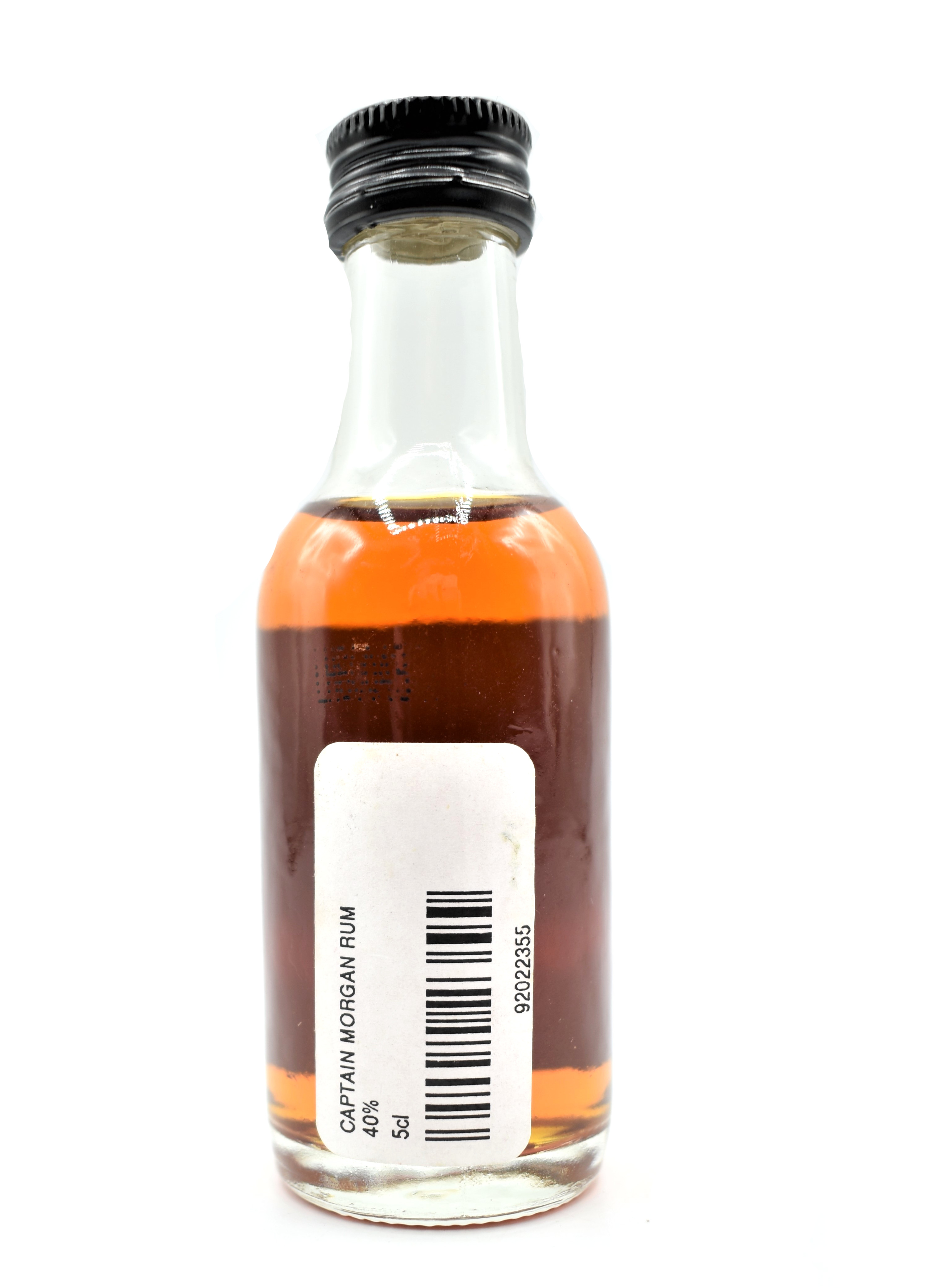 Captain Morgan The Original Rum Miniature - 40% 5cl