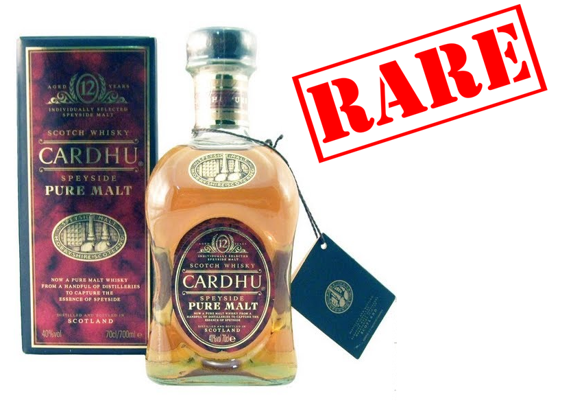Cardhu 12 Year Old Pure Malt Scotch Whisky - 70cl 40%