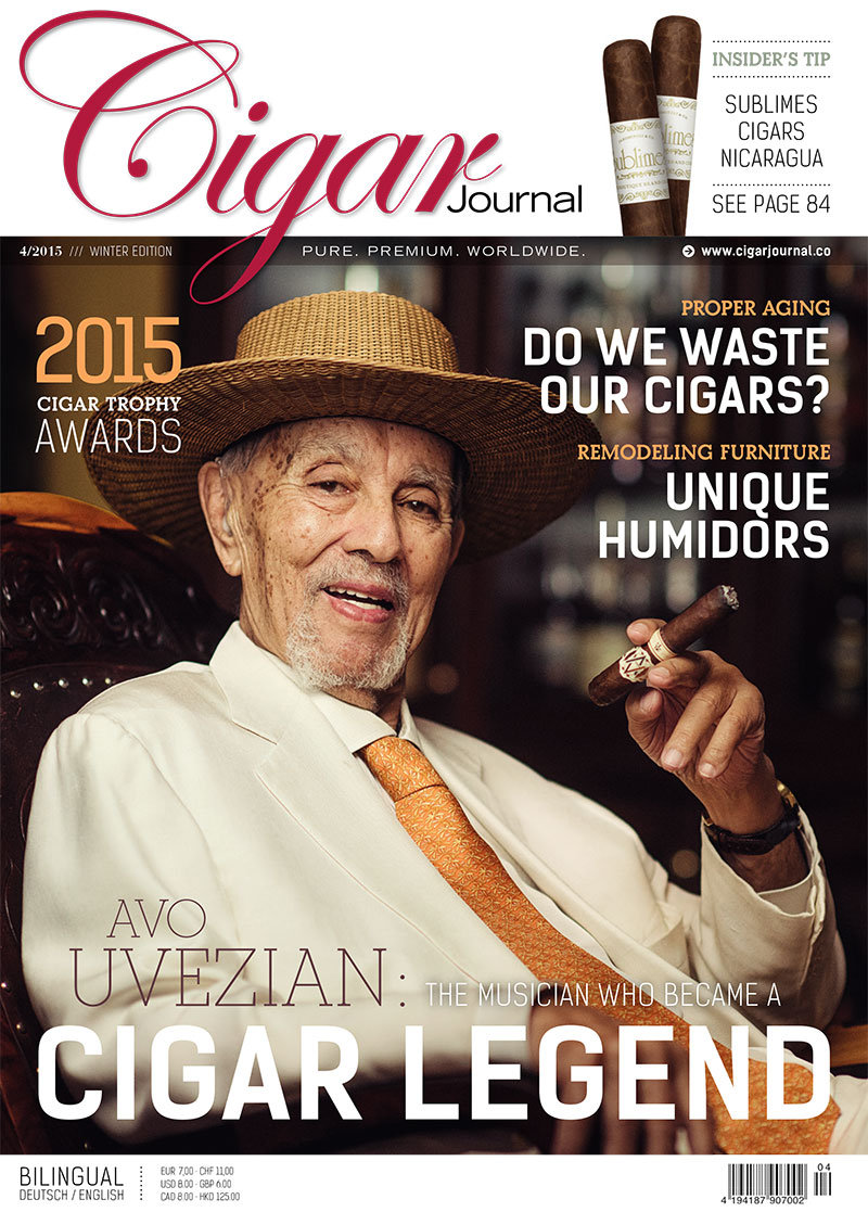 Cigar Journal - Winter 2015
