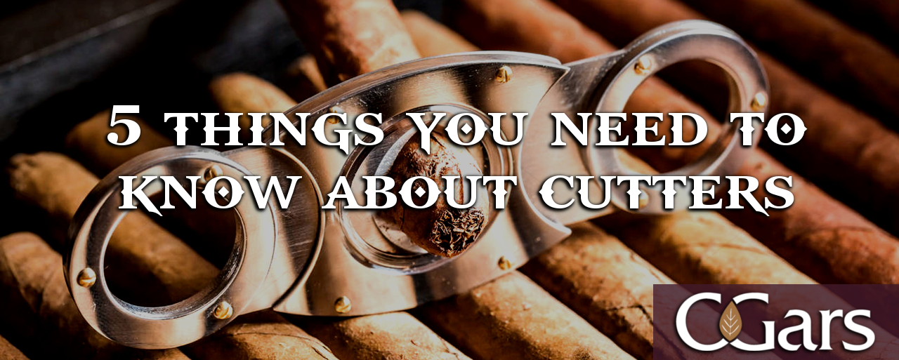 5 things you need to know about cutters - The Cigar Library