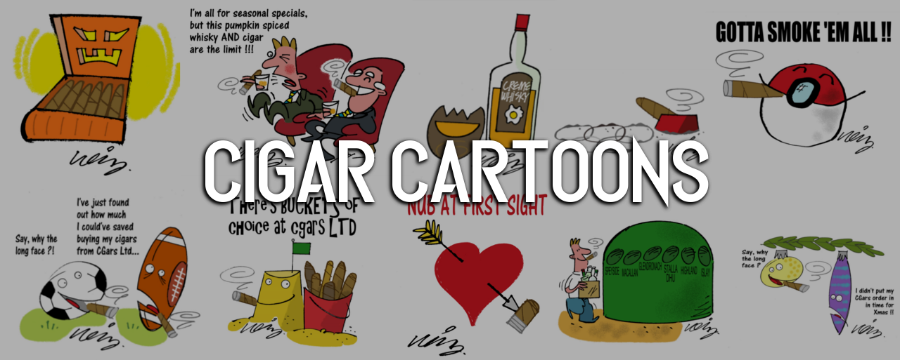 Cigar Cartoons - The Cigar Library