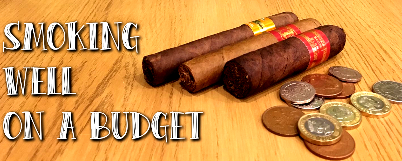 Smoking well on a budget - The Cigar Library