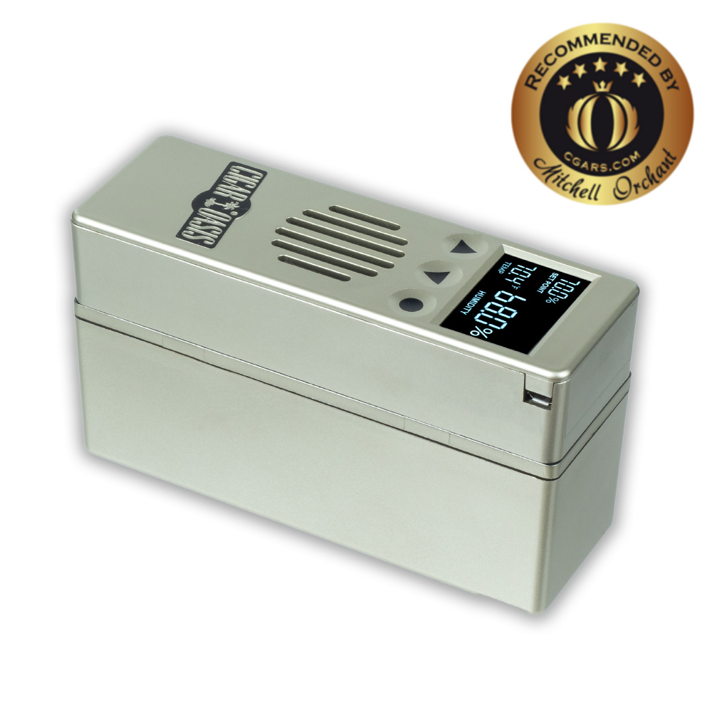 Cigar Oasis EXCEL 3.0 - New 3rd Generation Electronic Humidifier - 300 ...