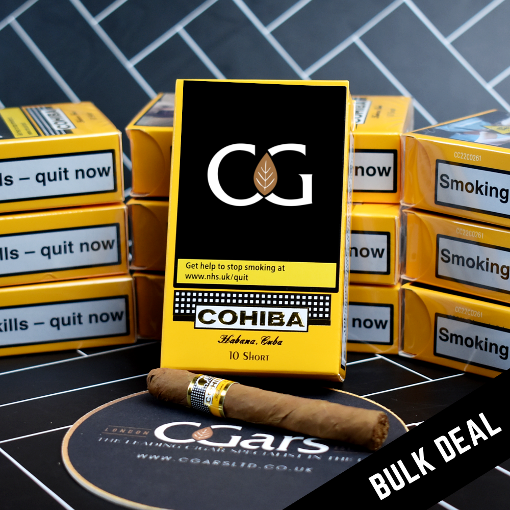 Cohiba Shorts Cigars - 10 x Packs of 10 (100)