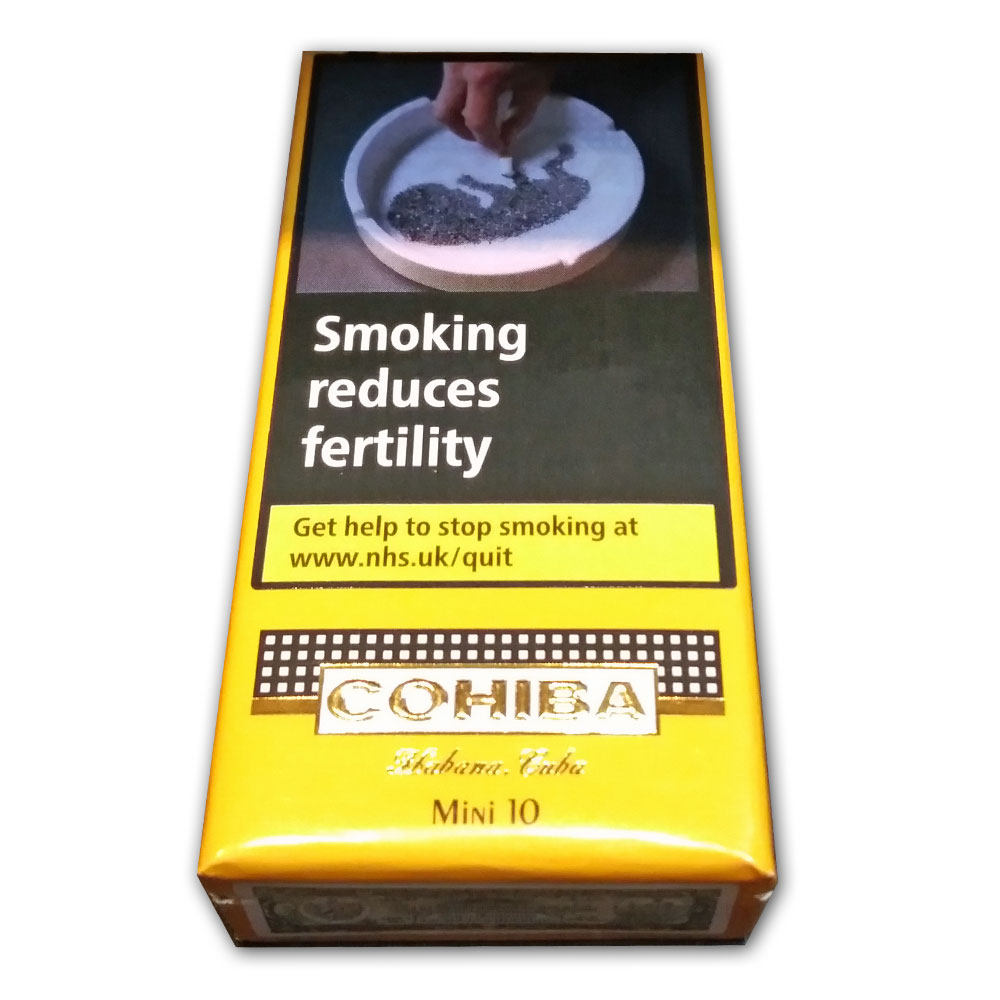 Cohiba Mini Cigarillos - Pack of 10