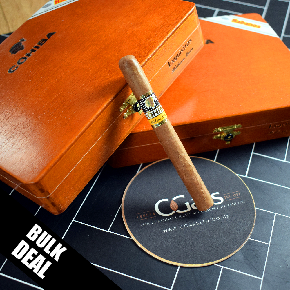 Cohiba Exquisitos Cigar - 2 x Box of 25 Bundle Deal