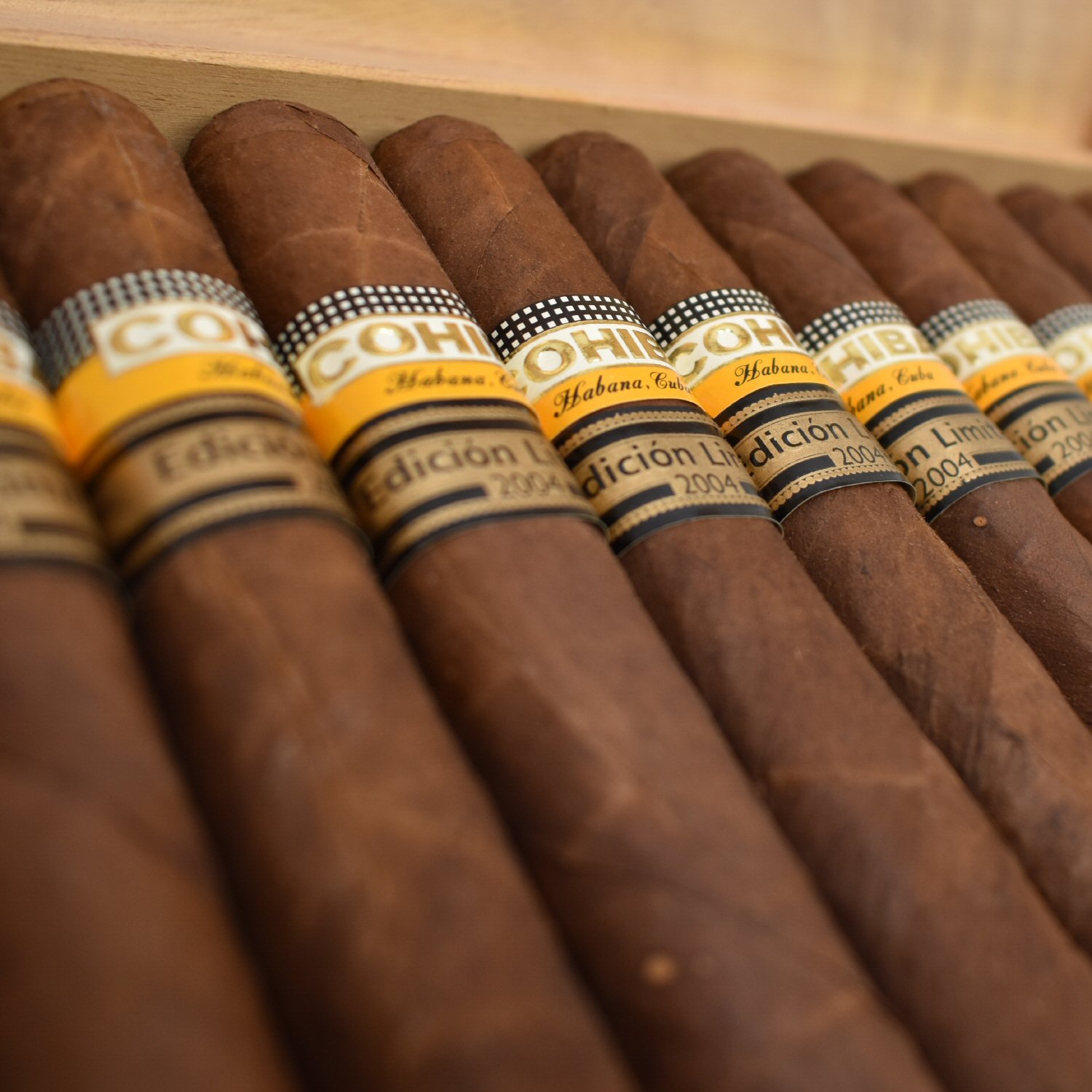 Cohiba Sublimes Limited Edition Maduro (2004) - Cabinet of 25