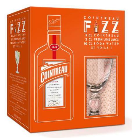 Cointreau & Glass Pack - 35cl 40%