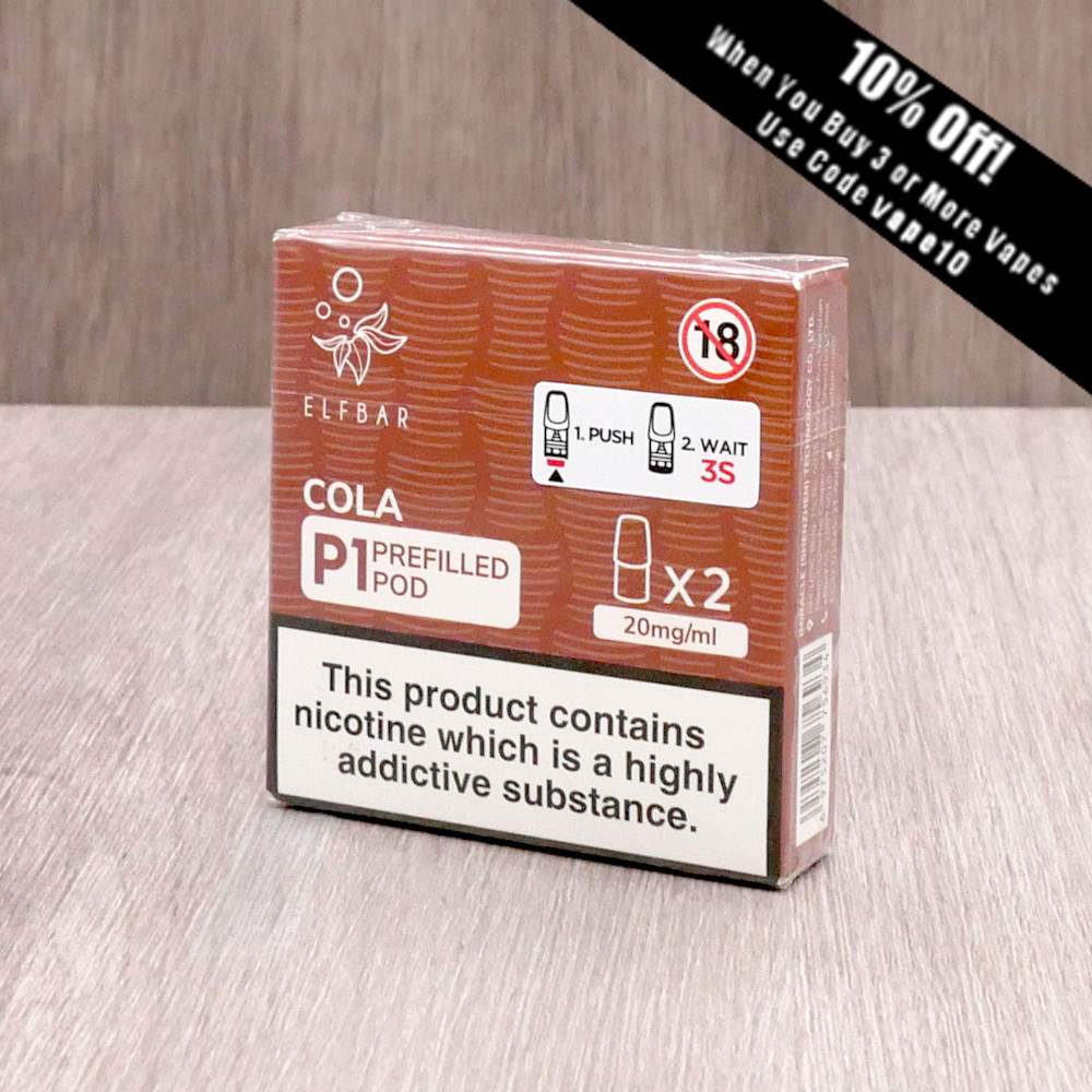 Elf Bar P1 Prefilled Pod - Cola