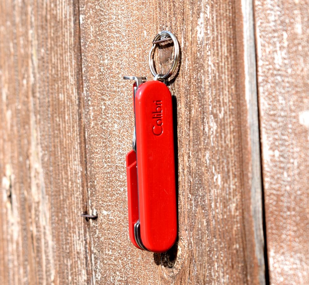 Colibri Sherlock Pipe Tool - Red