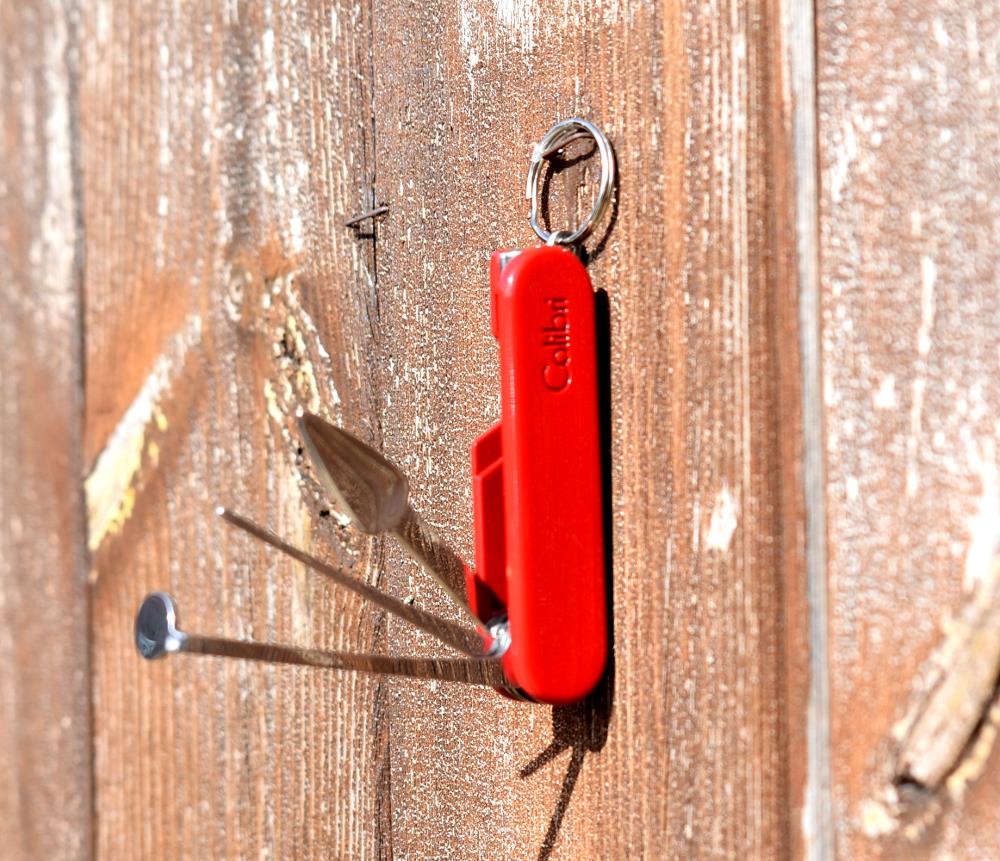 Colibri Sherlock Pipe Tool - Red