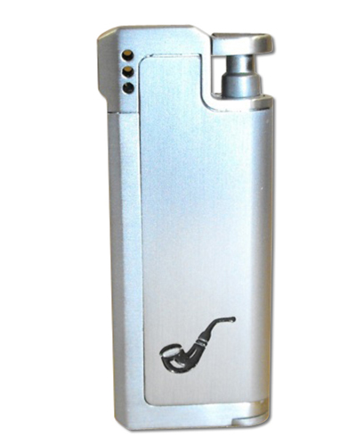 Colton Pipe Lighter with Tamper – Chrome