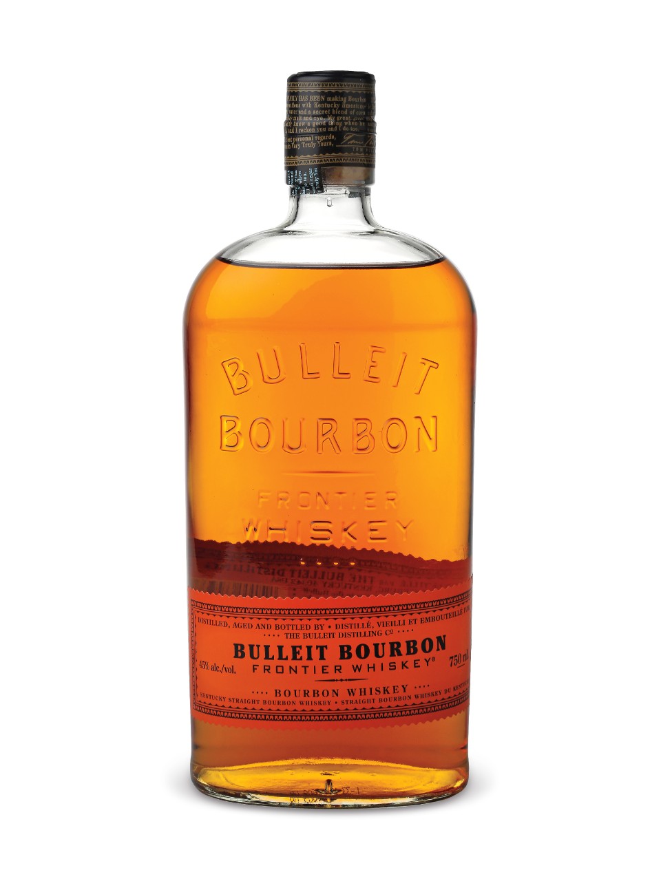 Bulleit Bourbon Whiskey - 70cl 45% Bulleit Bourbon Whiskey - 70cl 45%