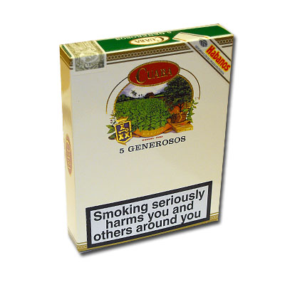 Cuaba Generoses - 5 pack