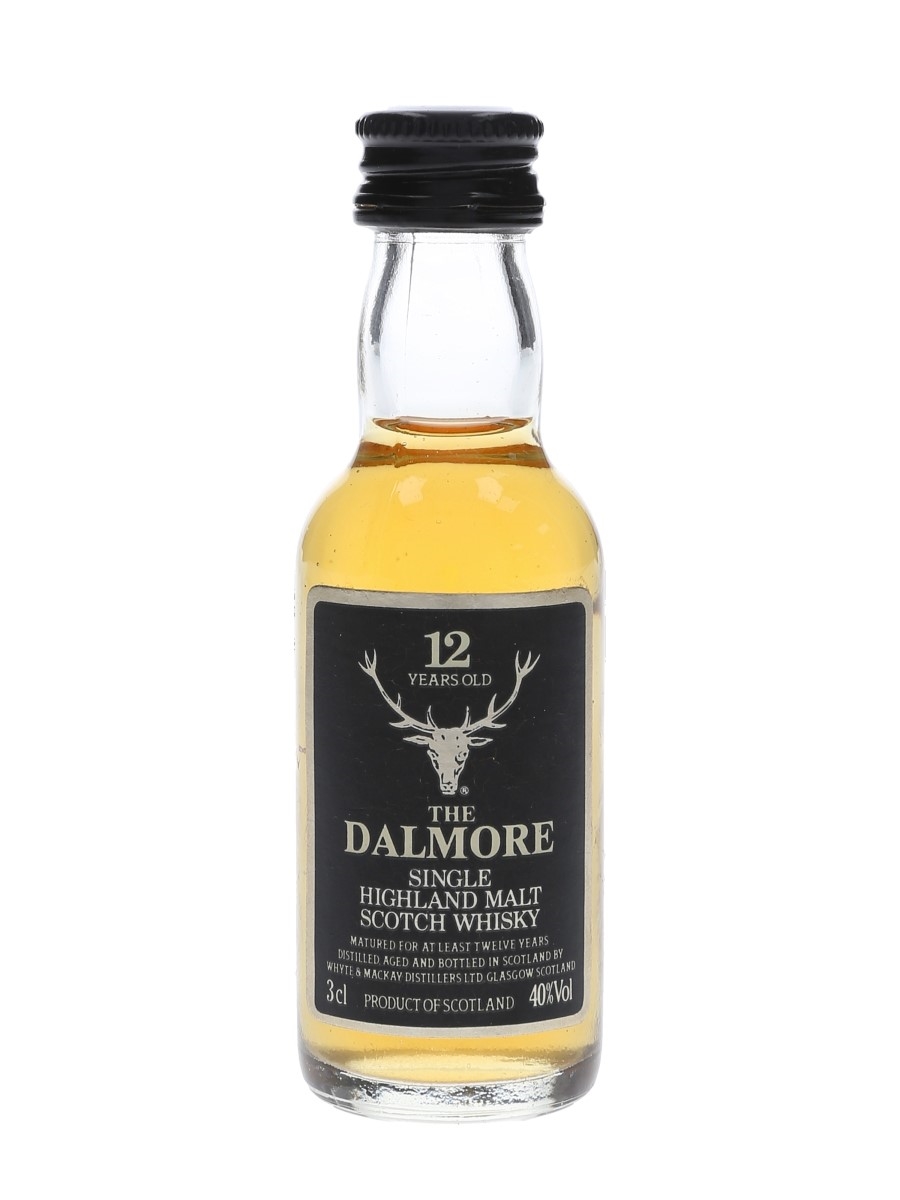 Dalmore 12yo Vintage Miniature - 40% 5cl