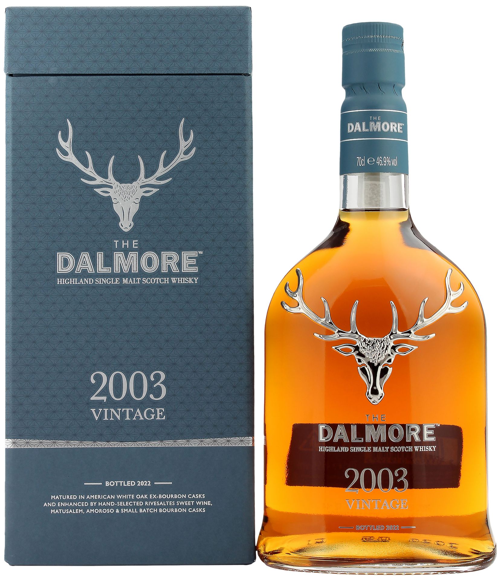 Dalmore 2003 Vintage Collection - 46.9% 70cl
