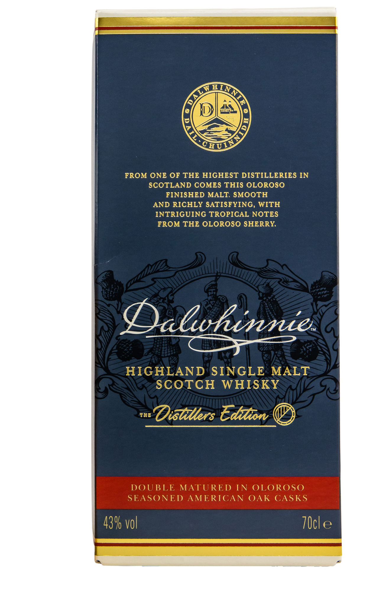 Dalwhinnie Distillers Edition 2022 Release - 43% 70cl