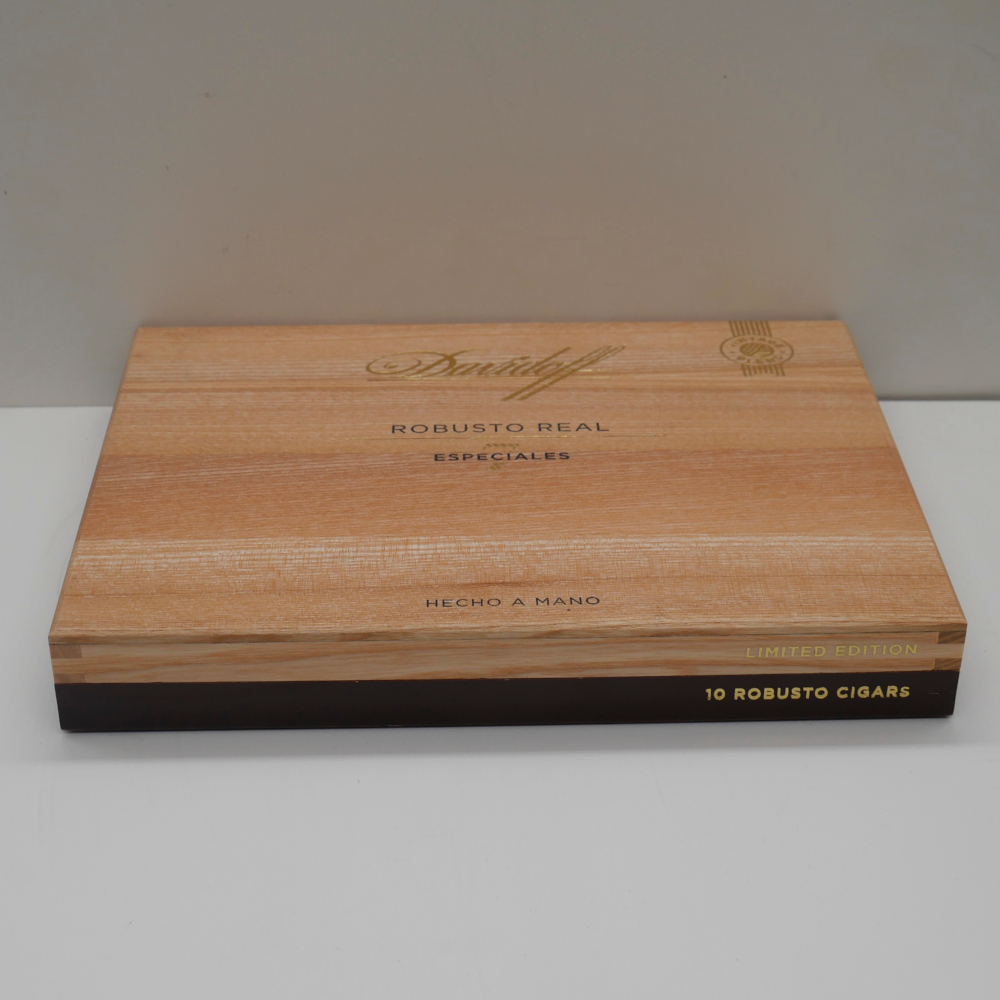 Empty Davidoff Hecho a Mano Robusto Cigar Box