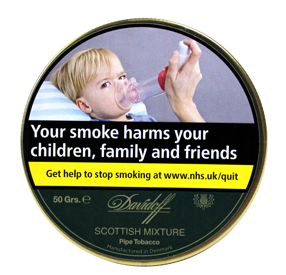 Davidoff Scottish Mixture Pipe Tobacco 50g Tin