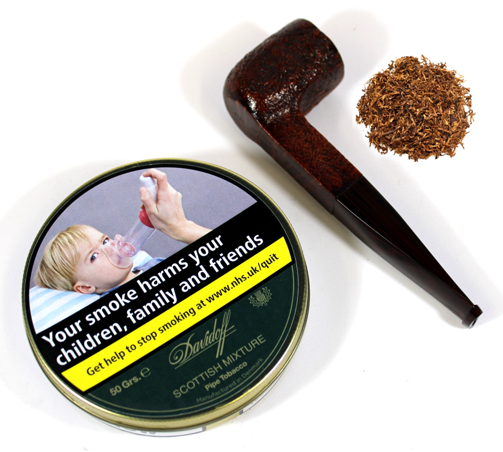 Davidoff Scottish Mixture Pipe Tobacco 50g Tin