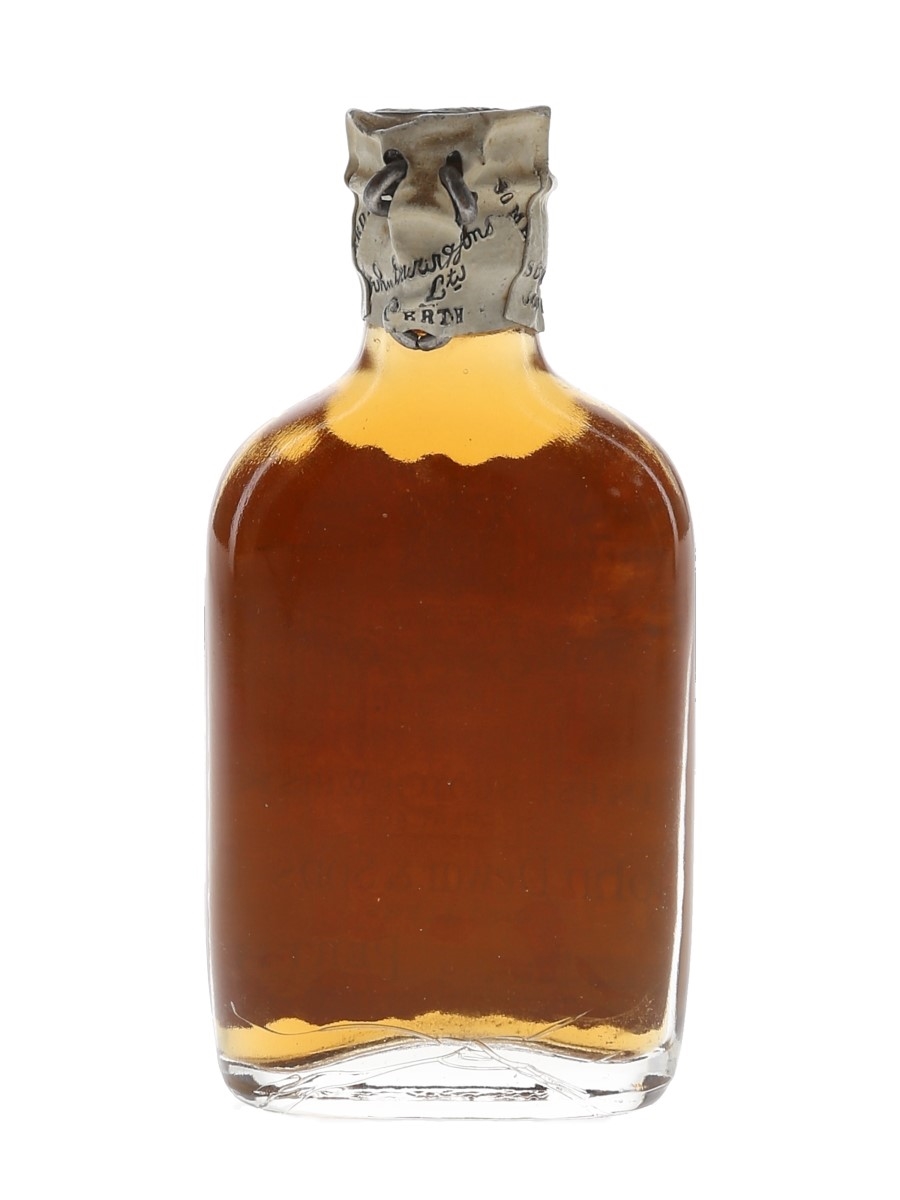 Dewars White Label Spring Cap Bottled 1940 Miniature - 40% 5cl
