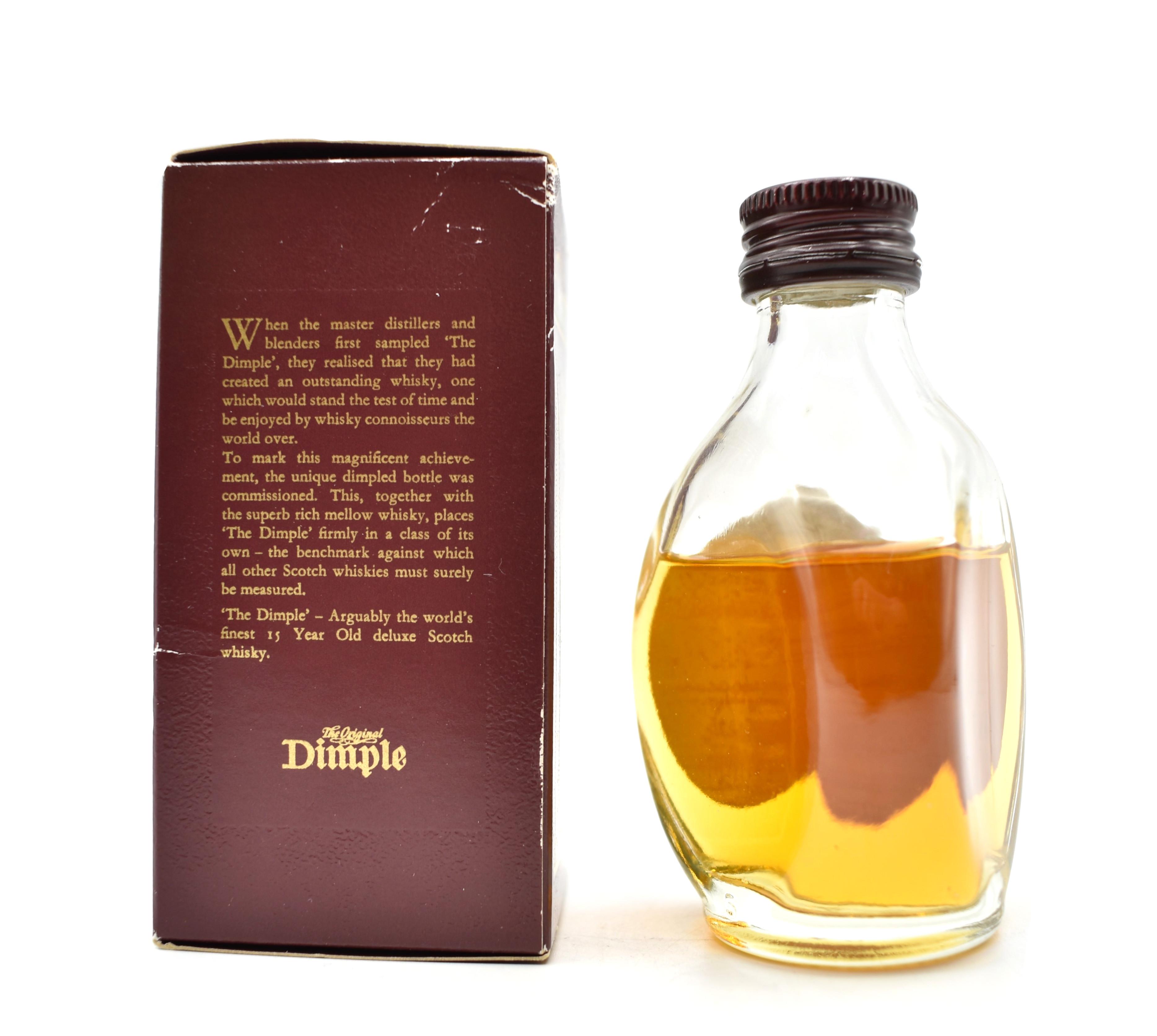 Dimple 15 Year Old Fine Old Original Miniature - 5cl