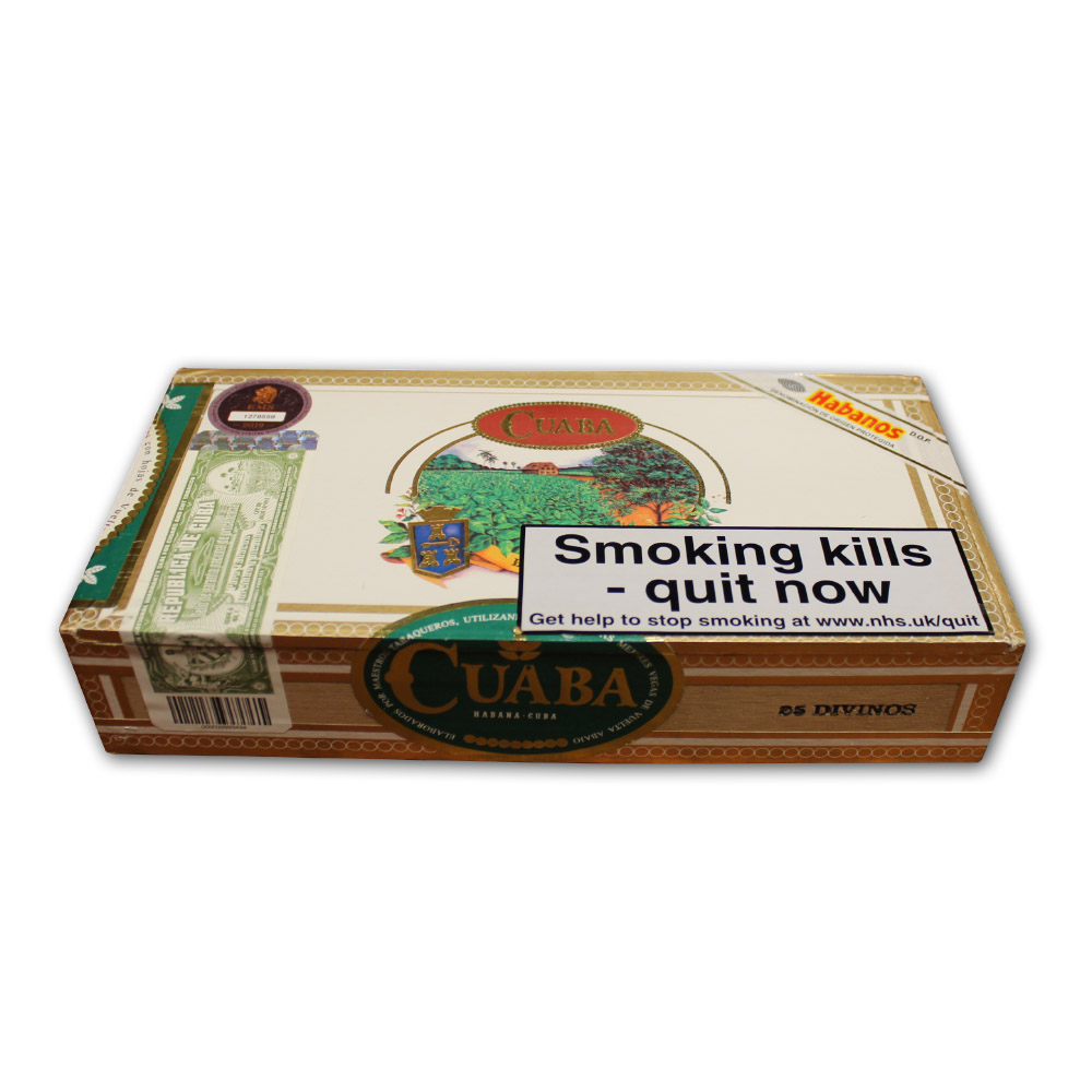Cuaba Divinos Cigar - Box of 25