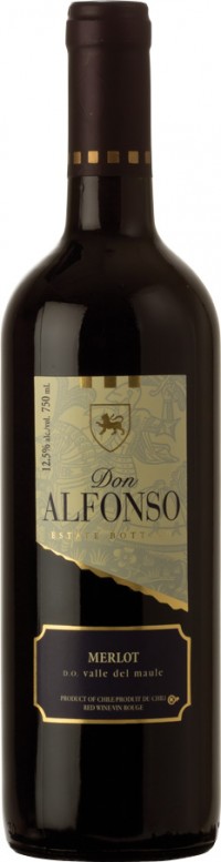 Don Alfonso Merlot - 75cl 12.5%