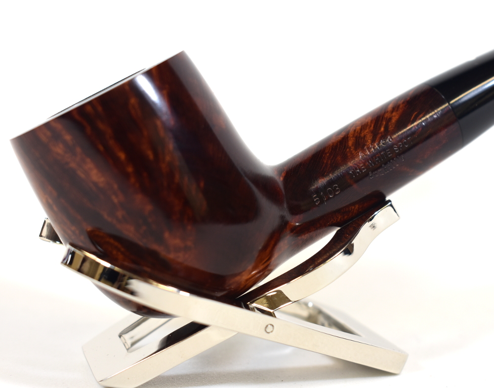 Alfred Dunhill - The White Spot Amber Root 5103S Group 5 Straight ...
