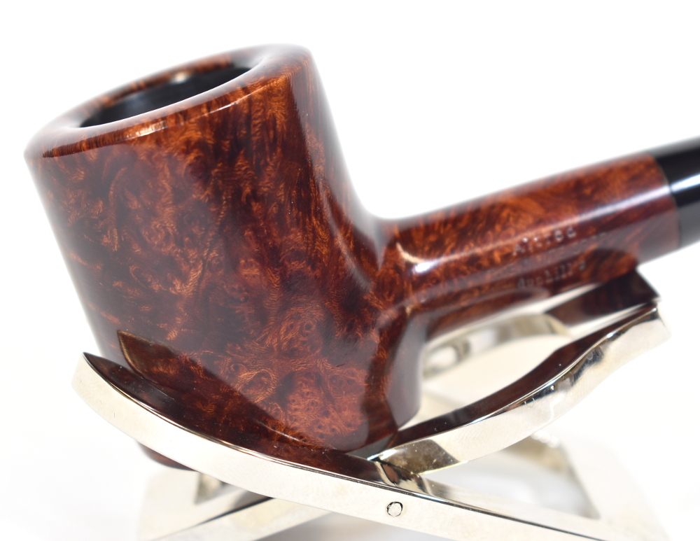 Alfred Dunhill - The White Spot Amber Root 5120 B Group 5 Cherrywood ...